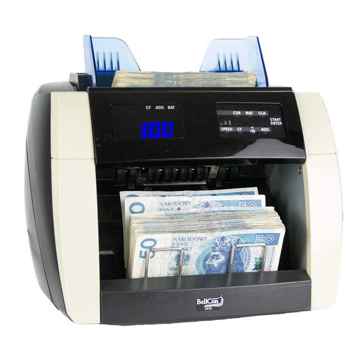 Jak działa liczarka do banknotów BellCon C410 i dla kogo jest przeznaczona?